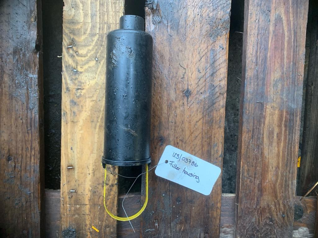 SECOND HAND FILTER HOUSING JCB Part No. 123/03786 - Vicary Plant JCB ...