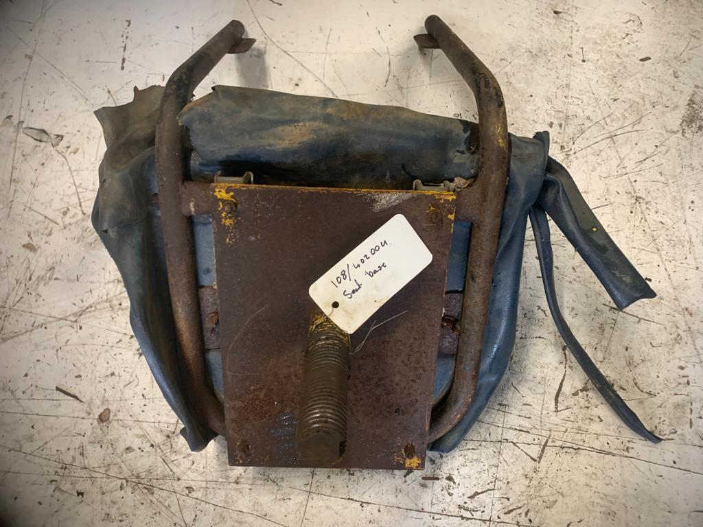 SECOND HAND SEAT BASE JCB Part No. 108/40200 - Vicary Plant JCB Spares ...