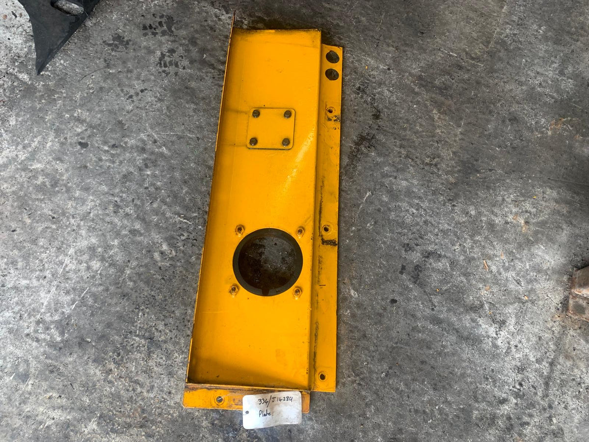 SECOND HAND PLATE JCB Part No. 334/J1428 - Vicary Plant JCB Spares ...