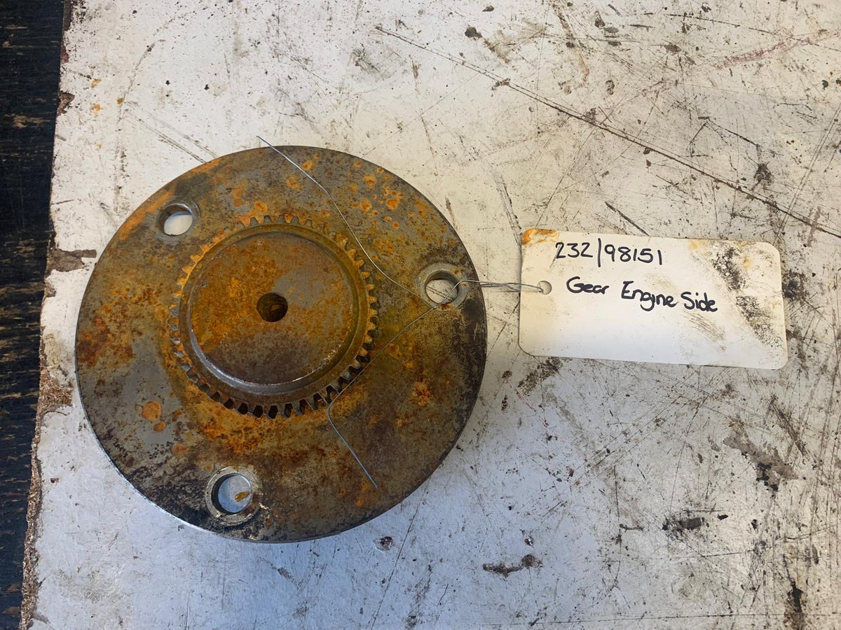 SECOND HAND FLYWHEEL GEAR JCB Part No. 232/98151 - Vicary Plant JCB ...