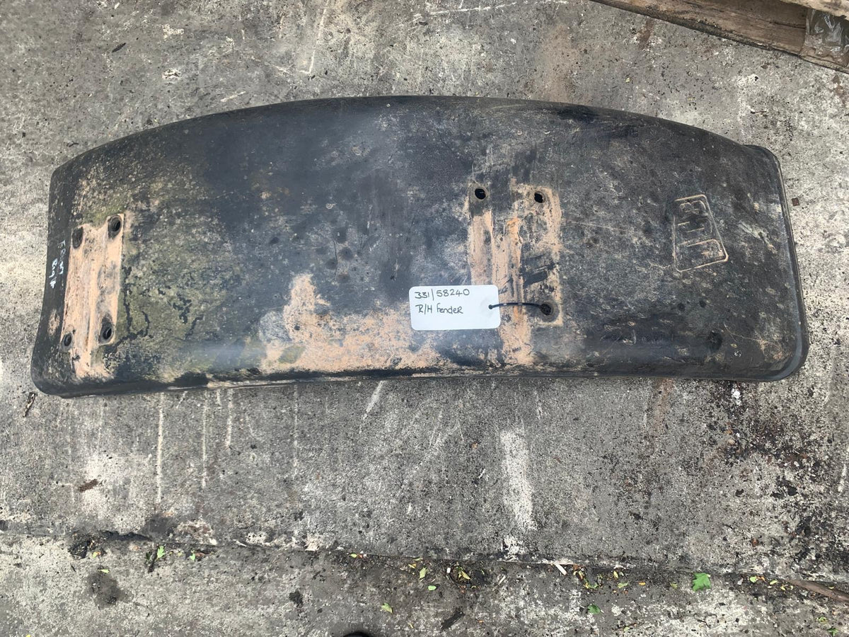 SECOND HAND FRONT FENDER JCB Part No. 331/58240 - Vicary Plant JCB ...