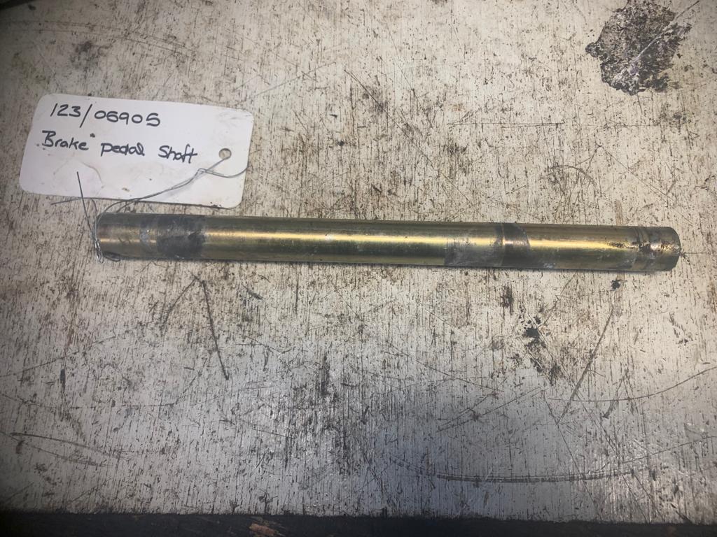 SECOND HAND BRAKE PEDAL SHAFT JCB Part No. 123/05905 - Vicary Plant JCB ...