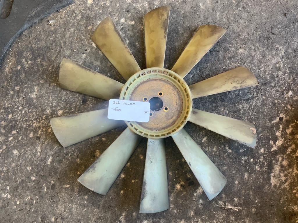 SECOND HAND FAN JCB Part No. 262/74600 - Vicary Plant JCB Spares ...