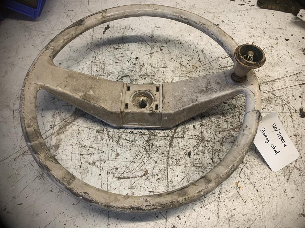 SECOND HAND STEERING WHEEL JCB Part No. 120/71801 - Vicary Plant JCB ...