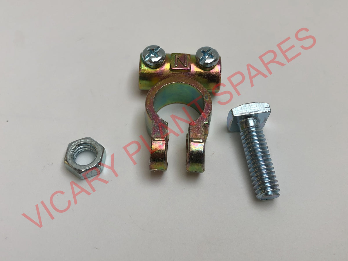 BATTERY TERMINAL NEG JCB Part No. I/000091 - Vicary Plant JCB Spares ...