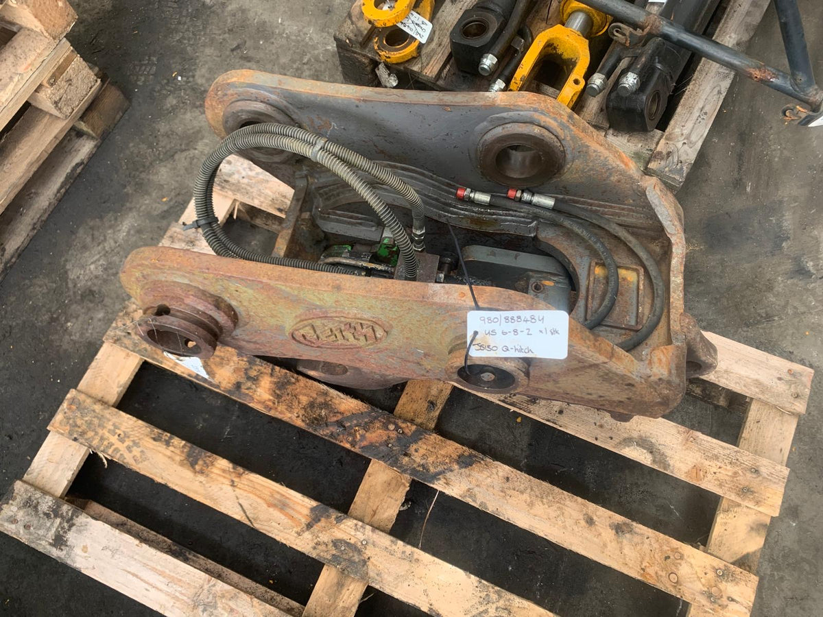 SECOND HAND HYDRAULIC QUICK HITCH JCB Part No. 980/88848 - Vicary Plant ...