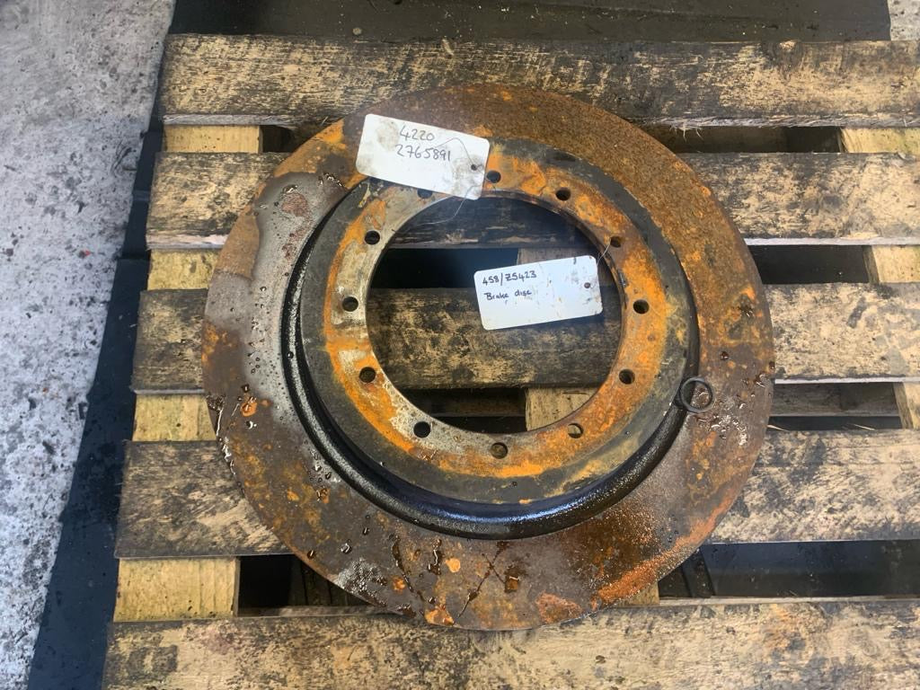 SECOND HAND BRAKE DISC JCB Part No. 458/Z5423 - Vicary Plant JCB Spares ...