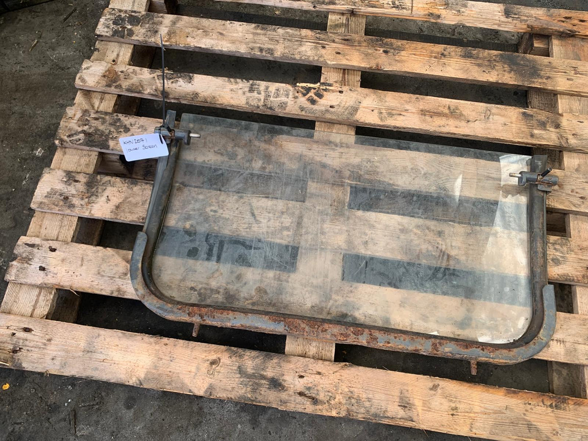 SECOND HAND WINDOW ASSEMBLY JCB Part No. KHN2071 - Vicary Plant JCB ...