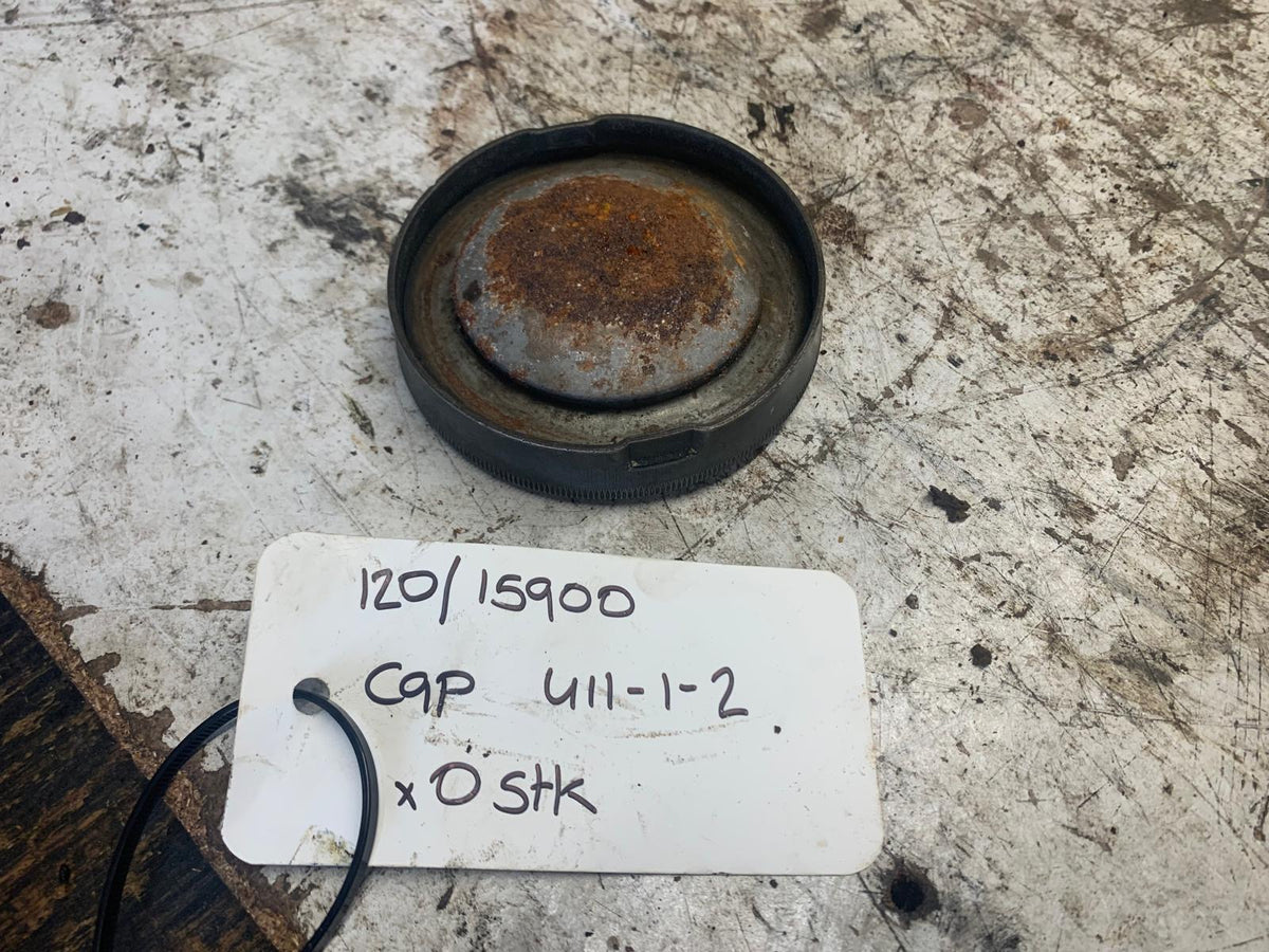 SECOND HAND CAP JCB Part No. 120/15900 - Vicary Plant JCB Spares ...