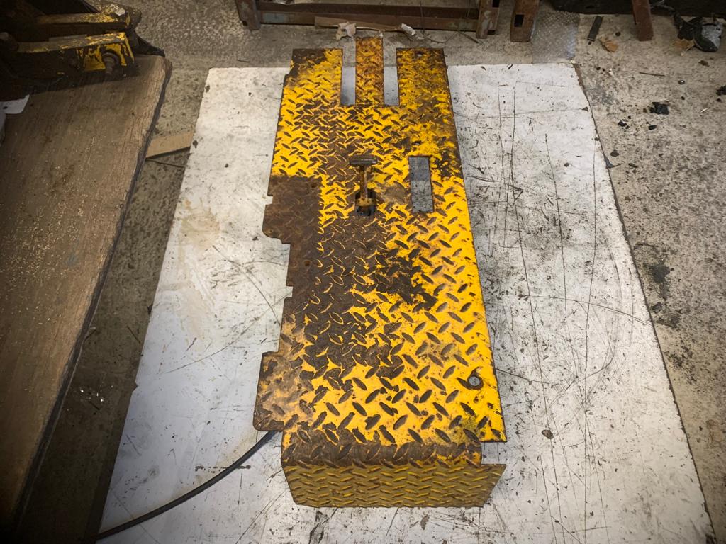 SECOND HAND FLOOR PLATE JCB Part No. 108/63000 - Vicary Plant JCB ...
