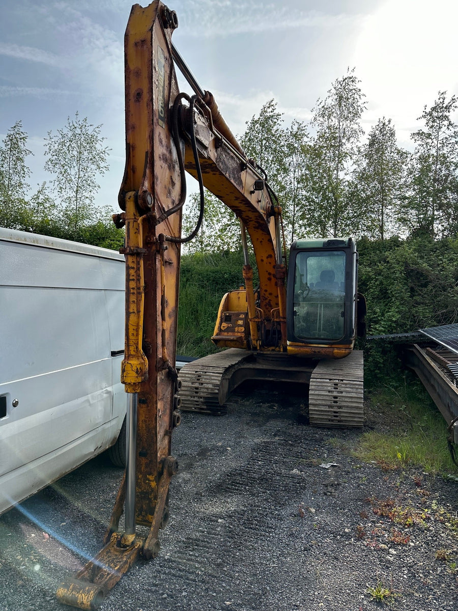 JCB JS130 SERIAL NUMBER 1179687 YEAR 2006 - Vicary Plant JCB Spares ...