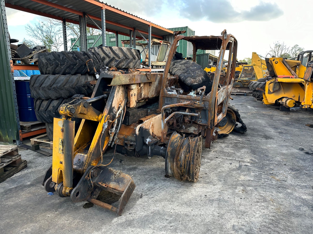 JCB 542-70 AGRI PRO SERIAL NUMBER 2862648 YEAR 2019 - Vicary Plant JCB ...