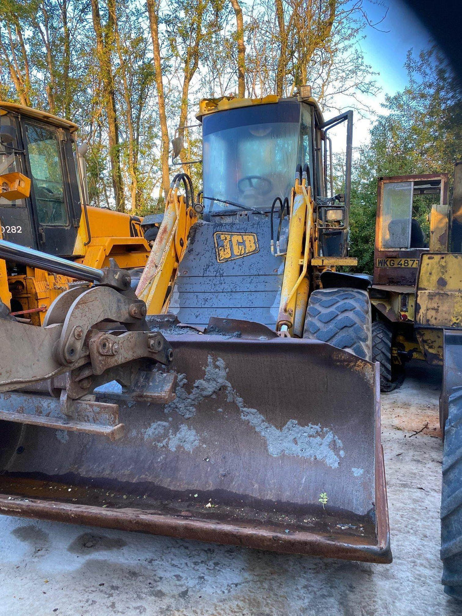 JCB 416 SERIAL NUMBER 529292 YEAR 1996 - Vicary Plant JCB Spares ...