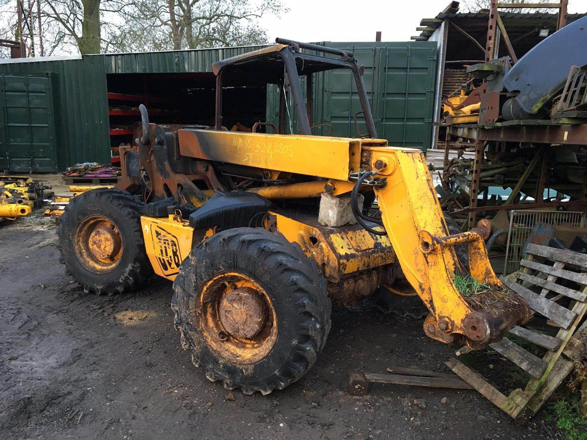 JCB 526 SERIAL NUMBER 1150120 YEAR 2005 - Vicary Plant JCB Spares ...