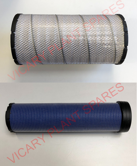 AIR FILTER SET JCB Part No. 32/912901 + 32/912902 - Vicary Plant JCB ...