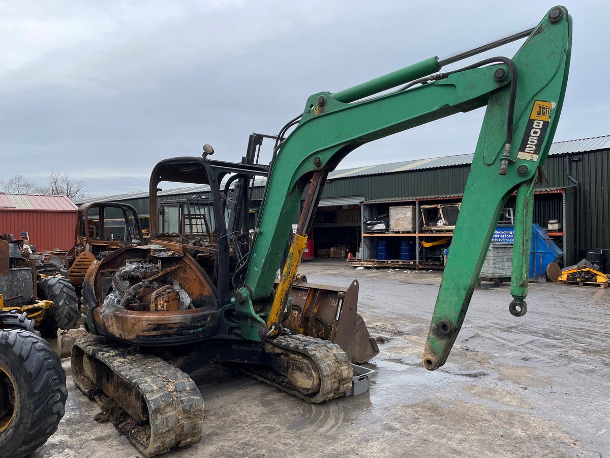 JCB 8052 SERIAL NUMBER 1178066 YEAR 2005 - Vicary Plant JCB Spares ...