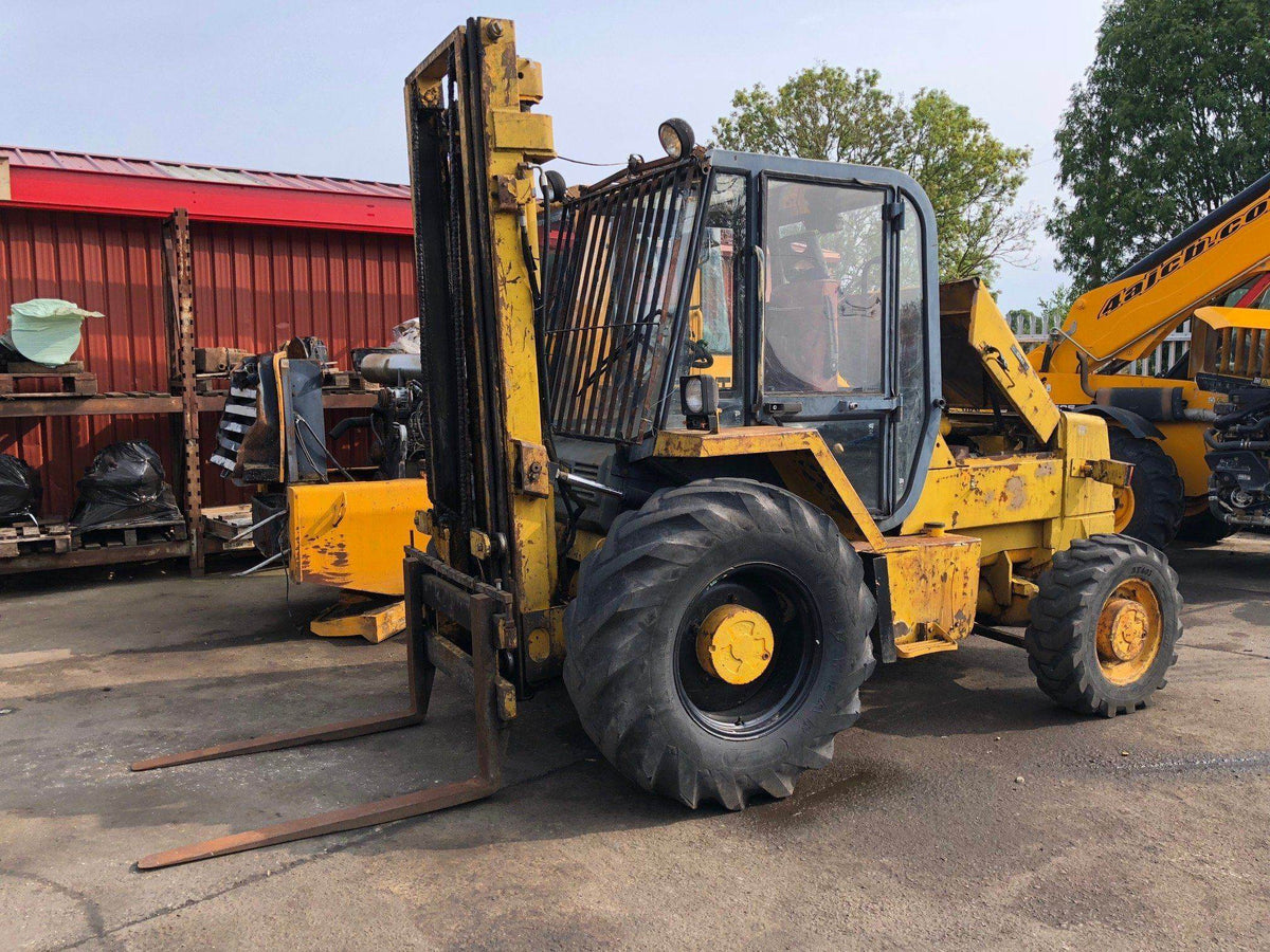 JCB 926 SERIAL NUMBER 603054 YEAR 1993 - Vicary Plant JCB Spares ...
