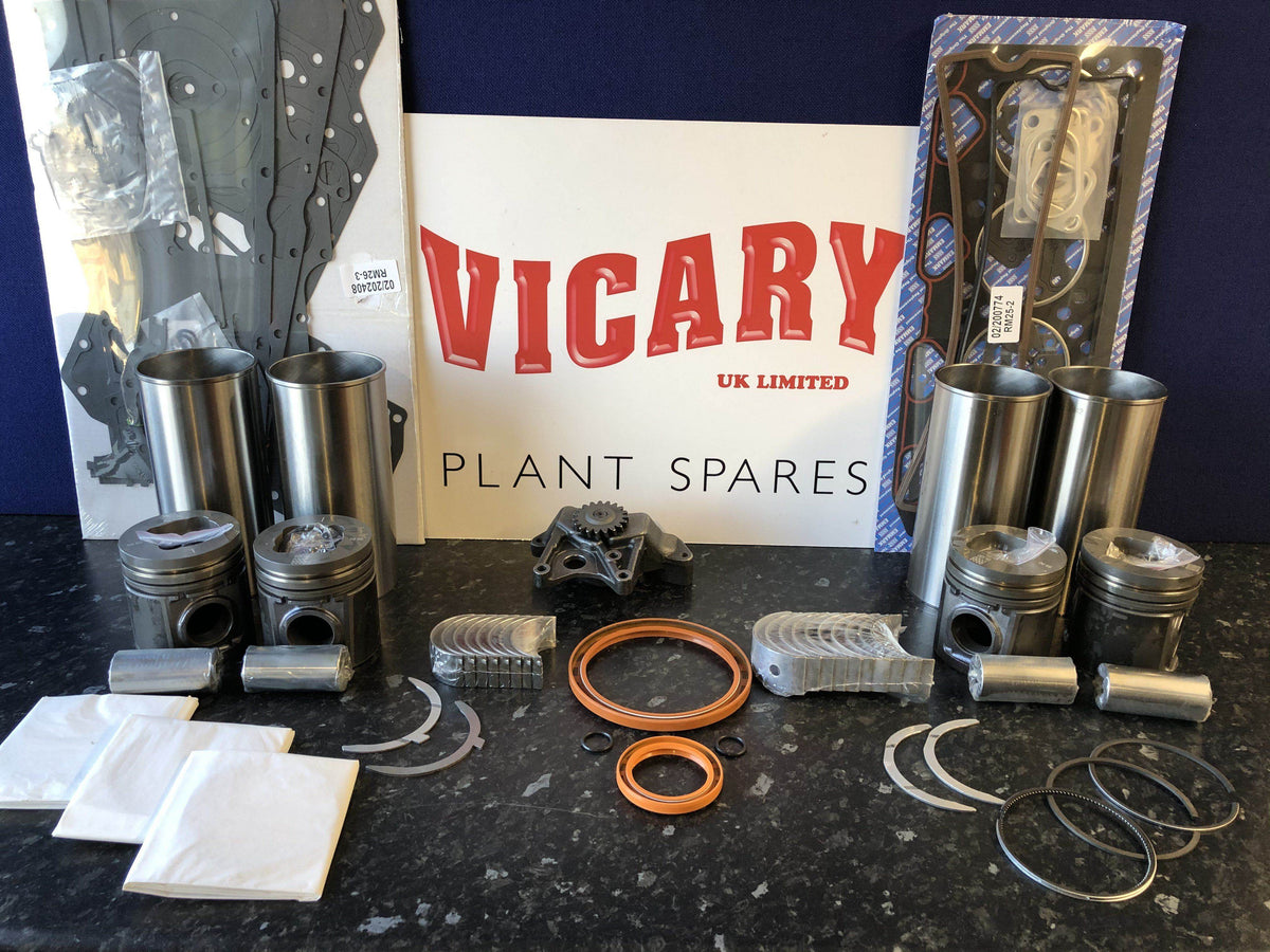 LD IMPERIAL PERKINS ENGINE REBUILD KIT - Vicary Plant JCB Spares ...