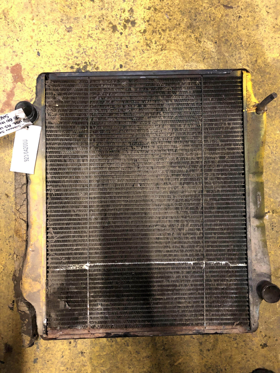 SECOND HAND RADIATOR JCB Part No. 923/04200 - Vicary Plant JCB Spares ...