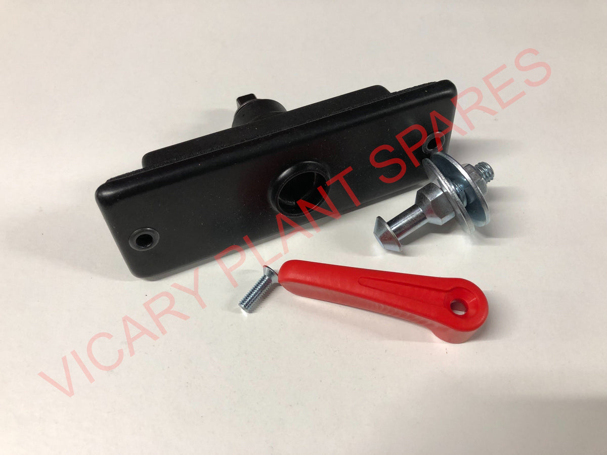 SIDE WINDOW CATCH JCB Part No. 160/00980 - Vicary Plant JCB Spares ...