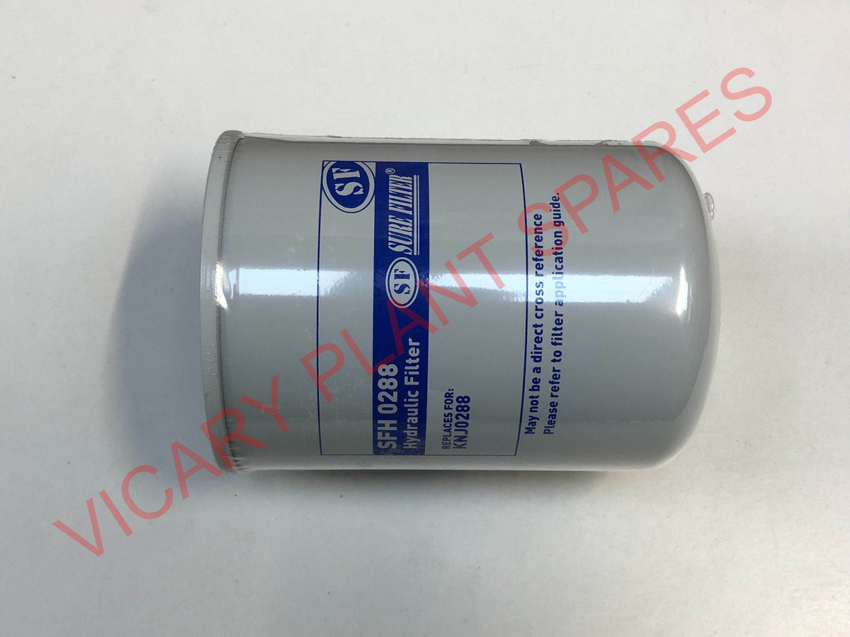 HYDRAULIC FILTER ELEMENT JCB Part No. 332/B1489 - Vicary Plant JCB ...