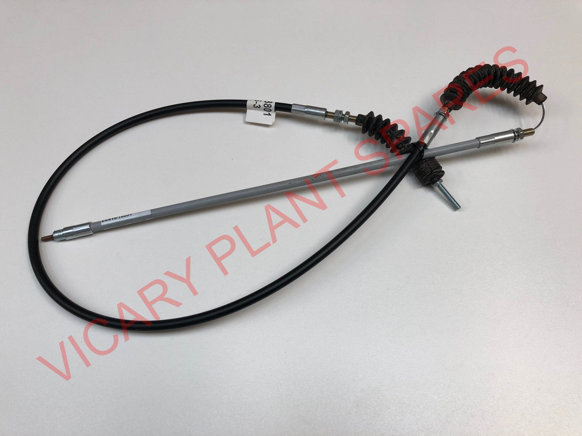 THROTTLE CABLE JCB Part No. 910/18801 - Vicary Plant JCB Spares ...