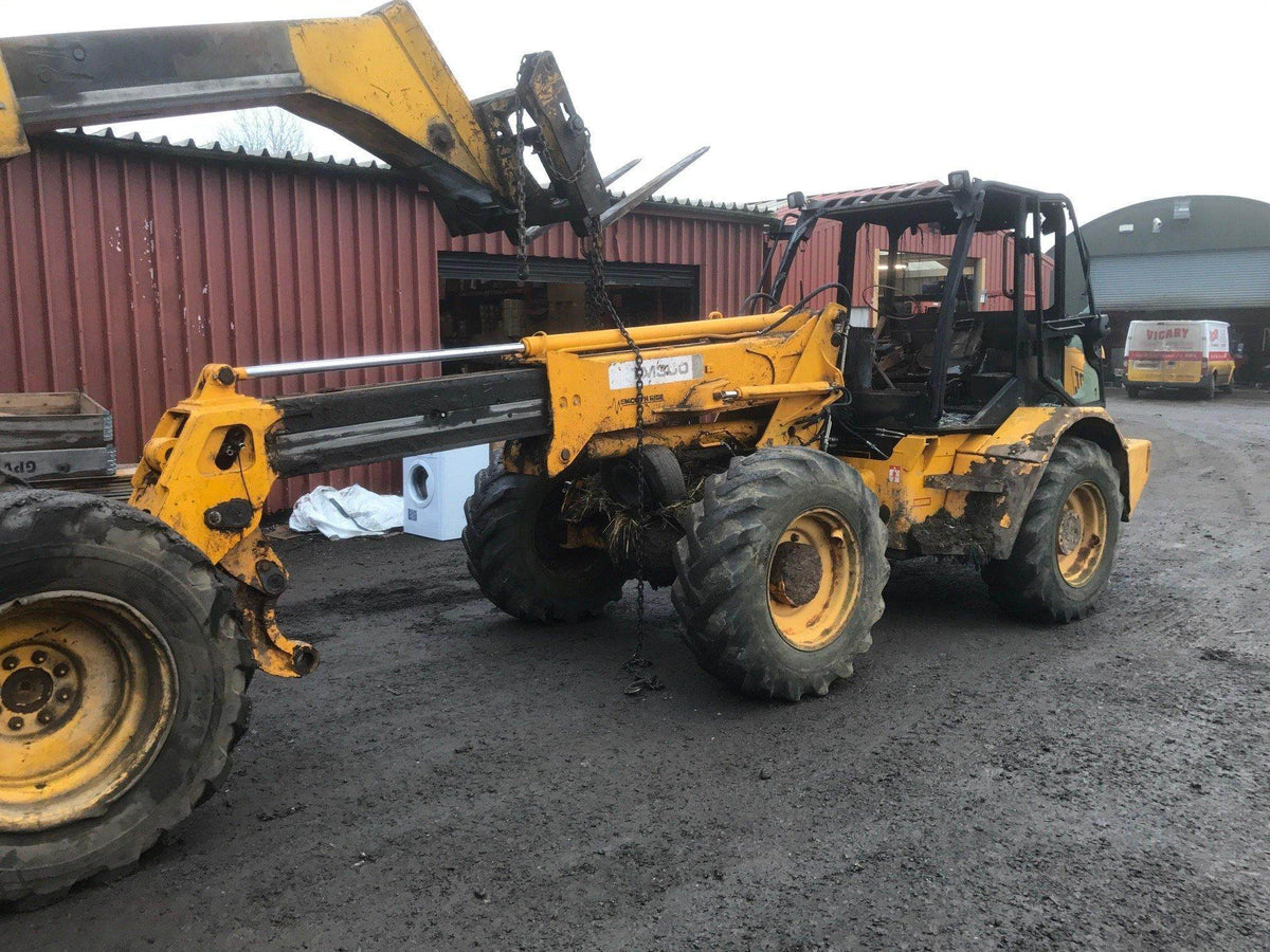 JCB TM300 FARM MASTER SERIAL NUMBER 1017376 YEAR 2005 - Vicary Plant ...