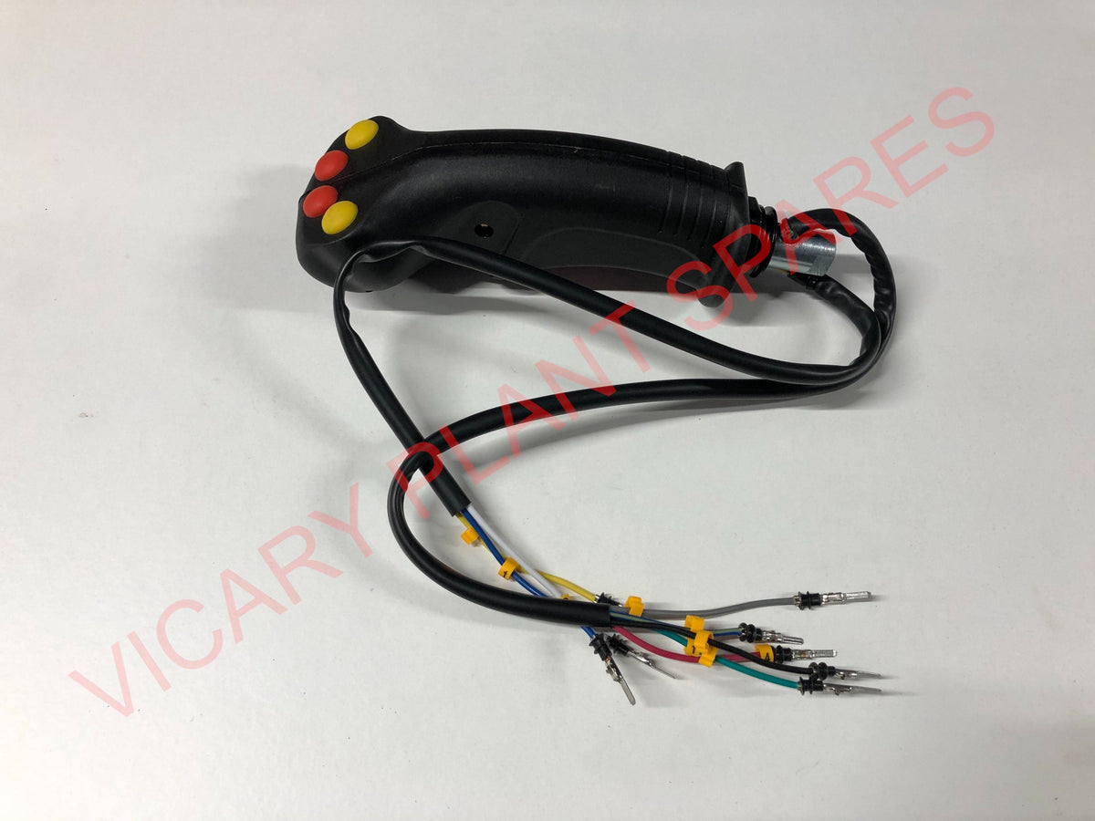 JOYSTICK 4 BUTTON JCB Part No. 701/80427 - Vicary Plant JCB Spares ...