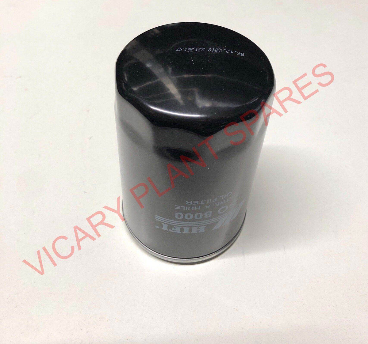 OIL FILTER JCB Part No. 333/C1013 - Vicary Plant JCB Spares – Vicary ...