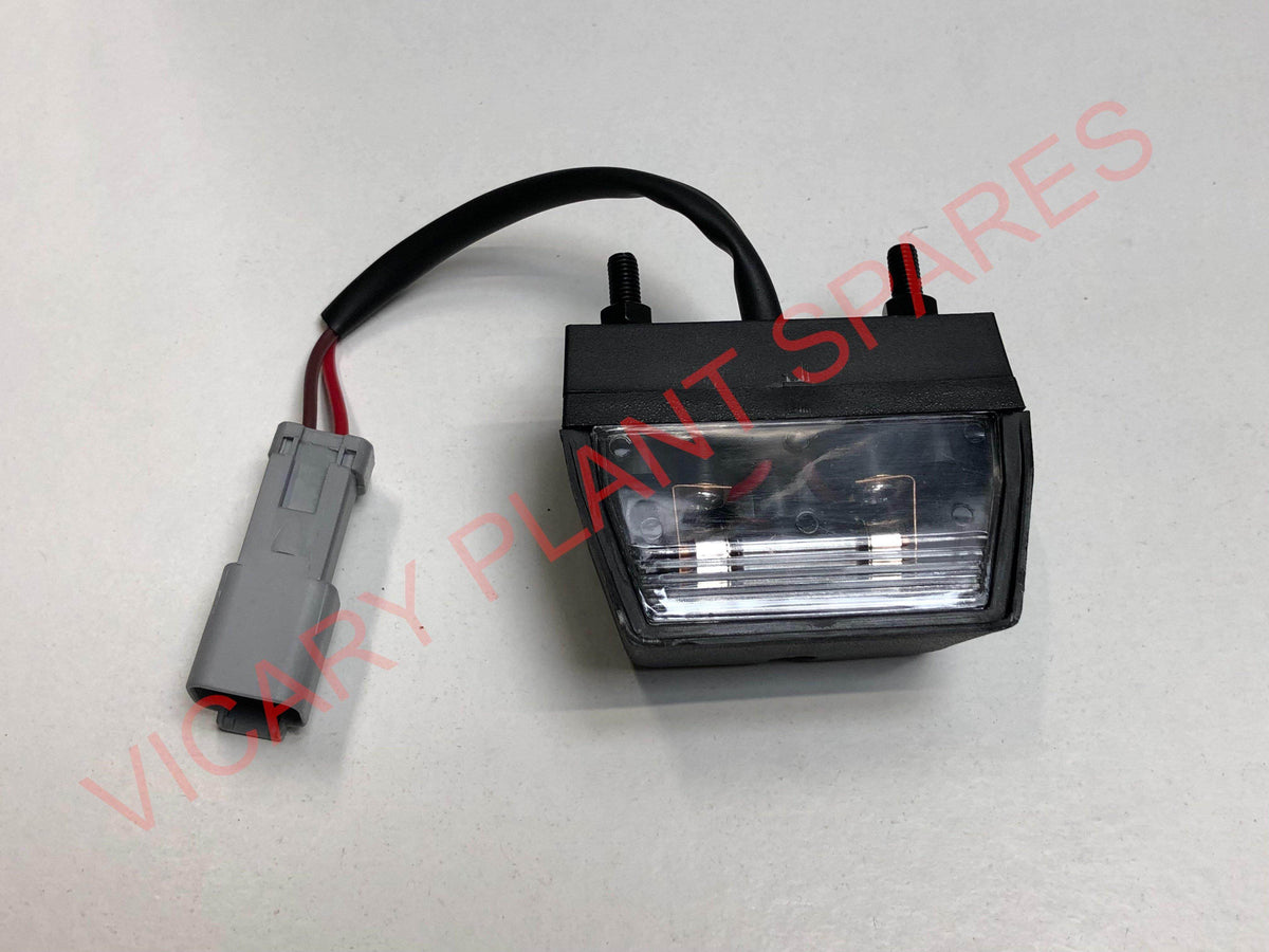12V NUMBER PLATE LIGHT JCB Part No. 700/50127 - Vicary Plant JCB Spares ...