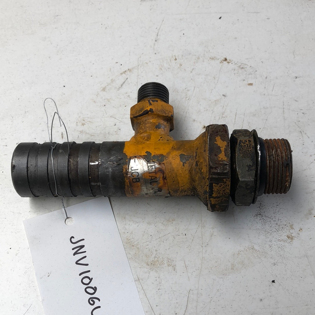 SECOND HAND PIPE ASSEMBLY JCB Part No. JNV1006 - Vicary Plant JCB ...