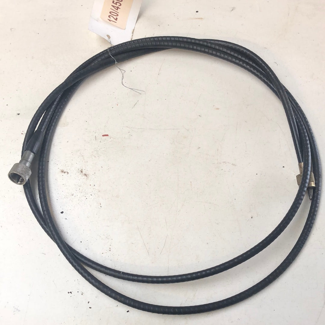 SECOND HAND TACHO CABLE JCB Part No. 120/45000 - Vicary Plant JCB ...