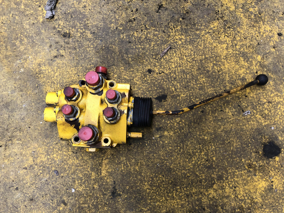 SECOND HAND SHOVEL VALVE JCB Part No. 919/12200 - Vicary Plant JCB ...
