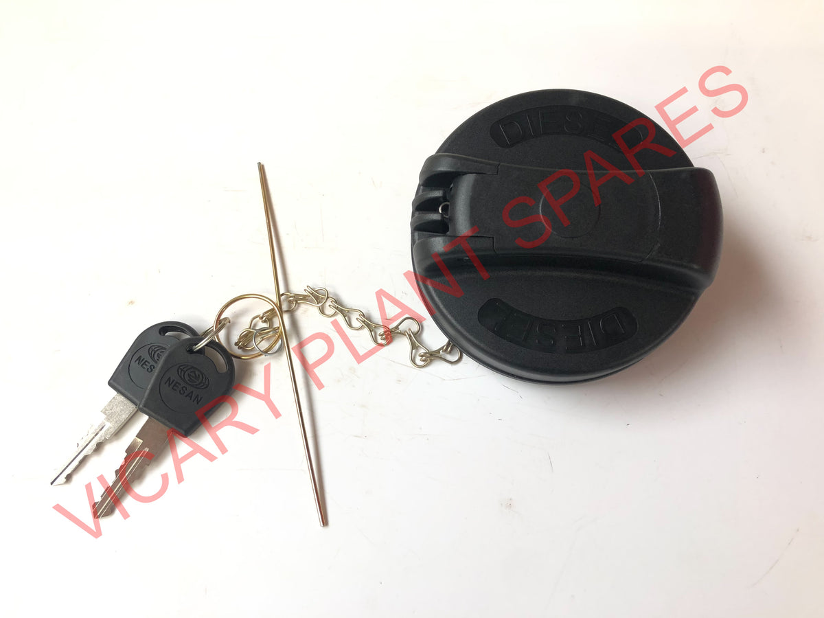 VENTED LOCKABLE FUEL CAP JCB Part No. 400/A3829 - Vicary Plant JCB ...