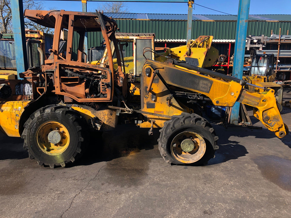 JCB TM220 SERIAL NUMBER 1545376 YEAR 2013 - Vicary Plant JCB Spares ...