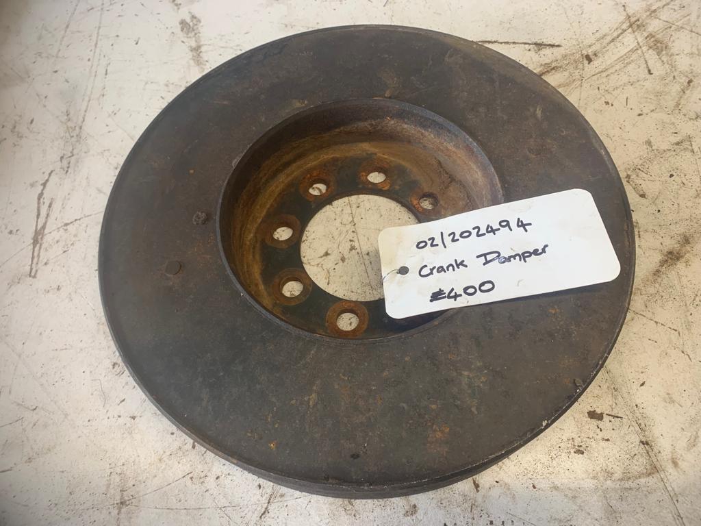 SECOND HAND CRANK DAMPER JCB Part No. 02/202494 - Vicary Plant JCB ...
