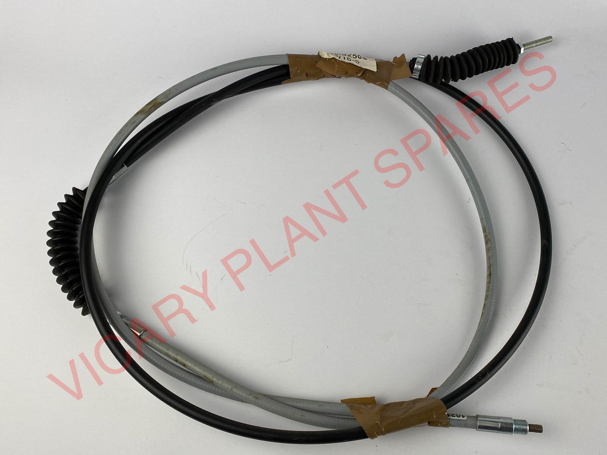 THROTTLE CABLE JCB Part No. 910/42502 - Vicary Plant JCB Spares ...