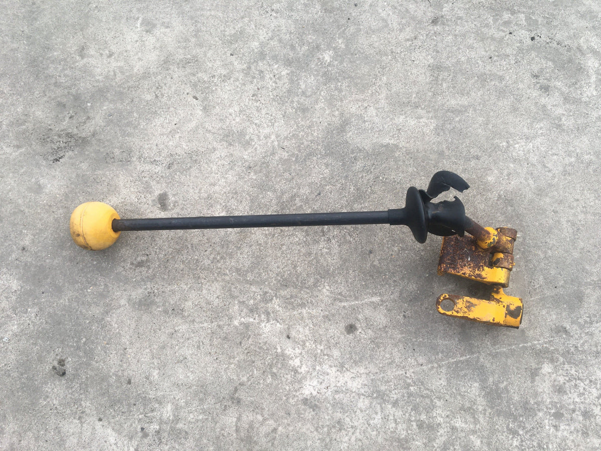 SECOND HAND CONTROL LEVER JCB Part No. 123/55700 - Vicary Plant JCB ...