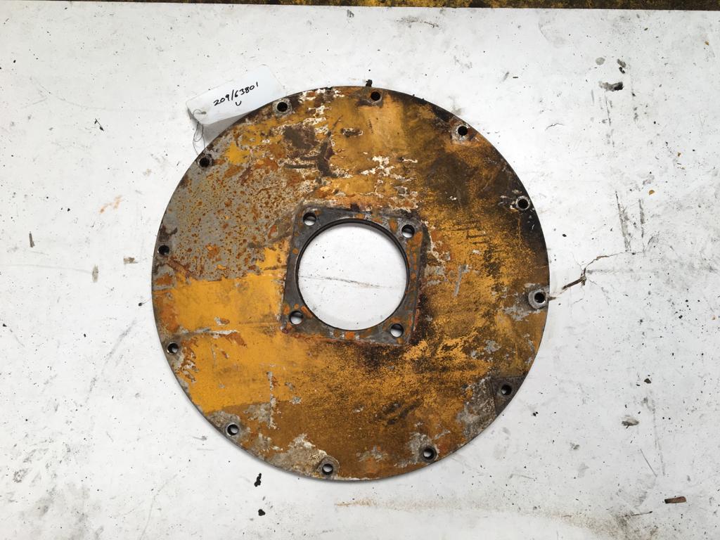 SECOND HAND PLATE JCB Part No. 209/63801 - Vicary Plant JCB Spares ...