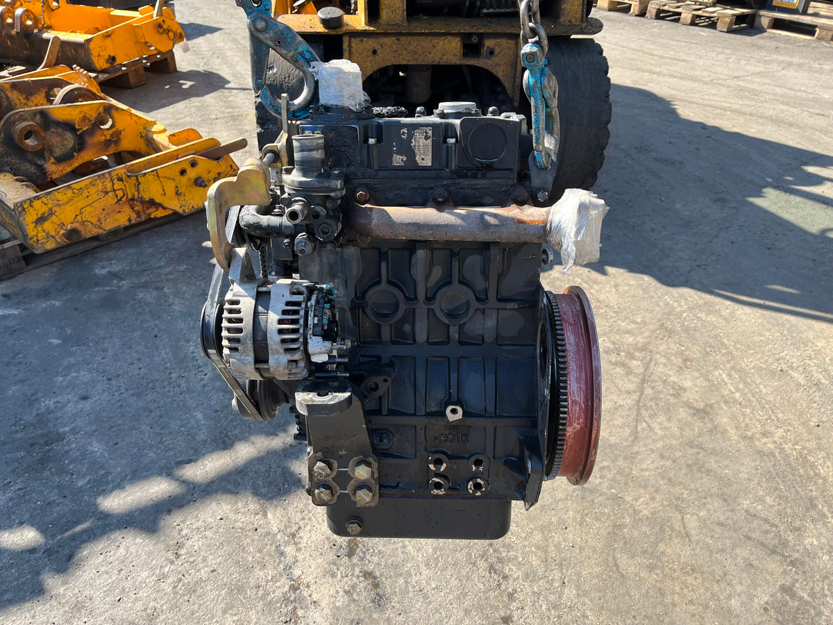 SECOND HAND GK PERKINS ENGINE COMPLETE - Vicary Plant JCB Spares ...
