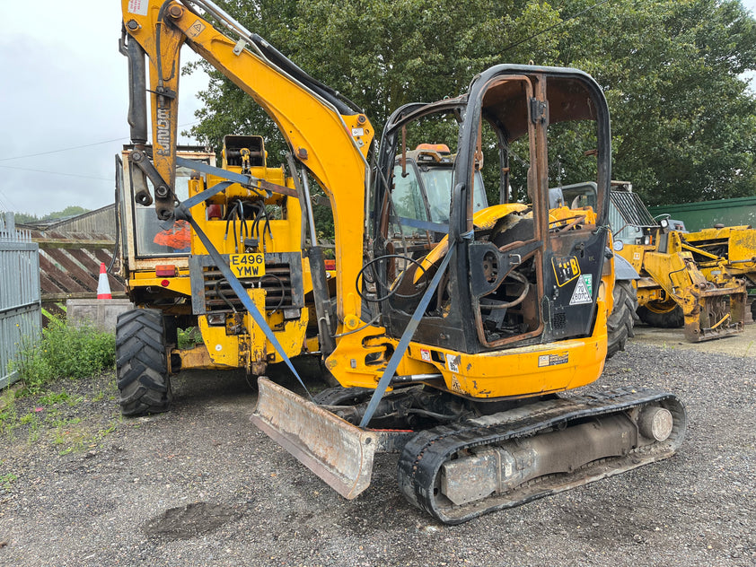 JCB 8025 ZTS SERIAL NUMBER 2226853 YEAR 2015 - Vicary Plant JCB Spares ...