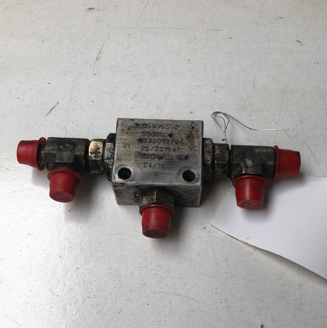 SECOND HAND SHUTTLE VALVE JCB Part No. 25/221847 - Vicary Plant JCB ...