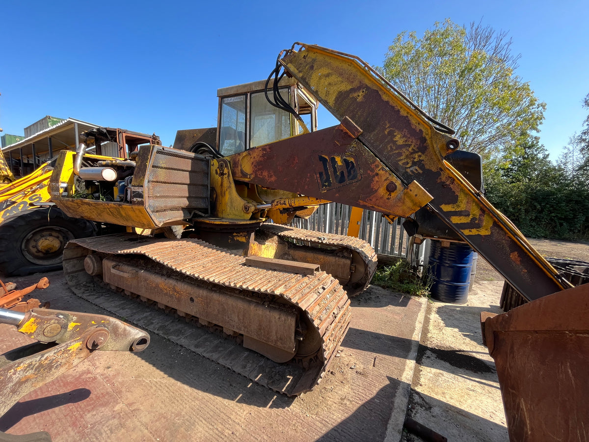 JCB 814S SERIAL NUMBER 203868 YEAR 1988 - Vicary Plant JCB Spares ...