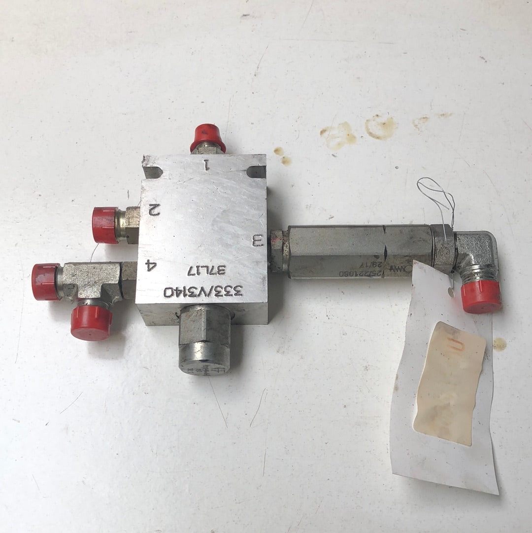SECOND HAND HYDRAFORCE PILOT VALVE JCB Part No. 333/V3140 - Vicary ...