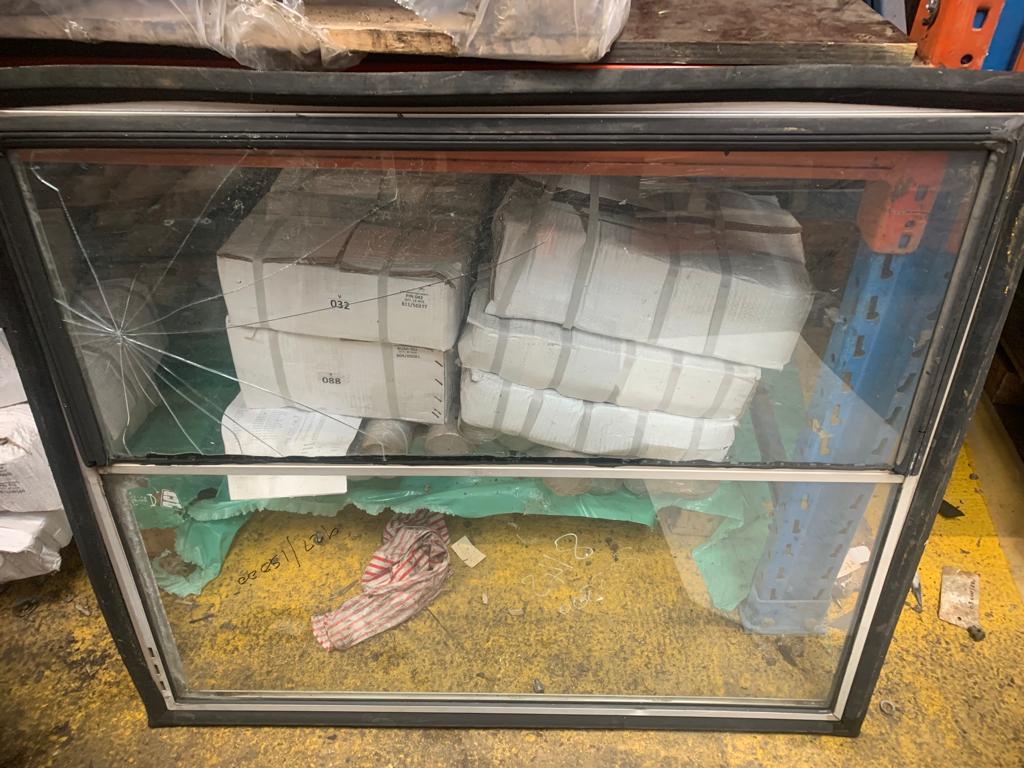 SECOND HAND SLIDING WINDOW JCB Part No. 927/15000 - Vicary Plant JCB ...