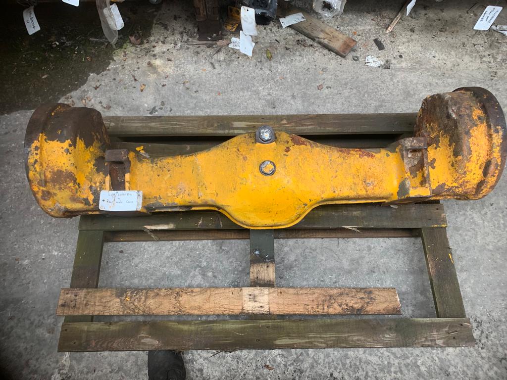 SECOND HAND AXLE CASING JCB Part No. 458/20708 - Vicary Plant JCB ...
