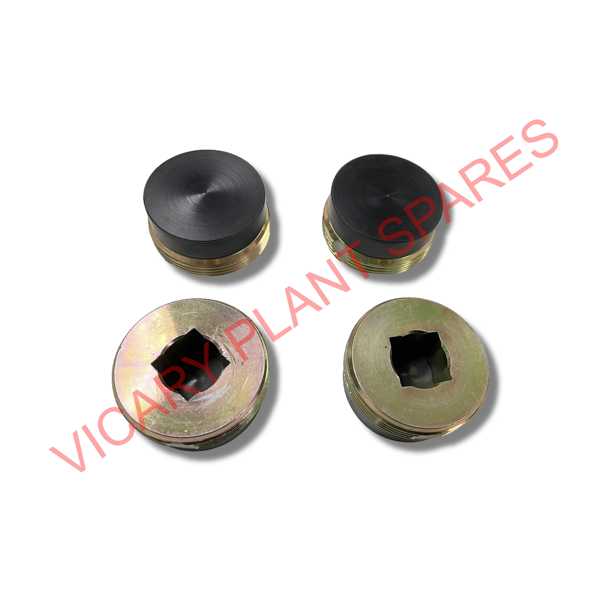 X4 STABILISER METAL WEAR PAD SET JCB Part No. 128/10850 - Vicary Plant ...