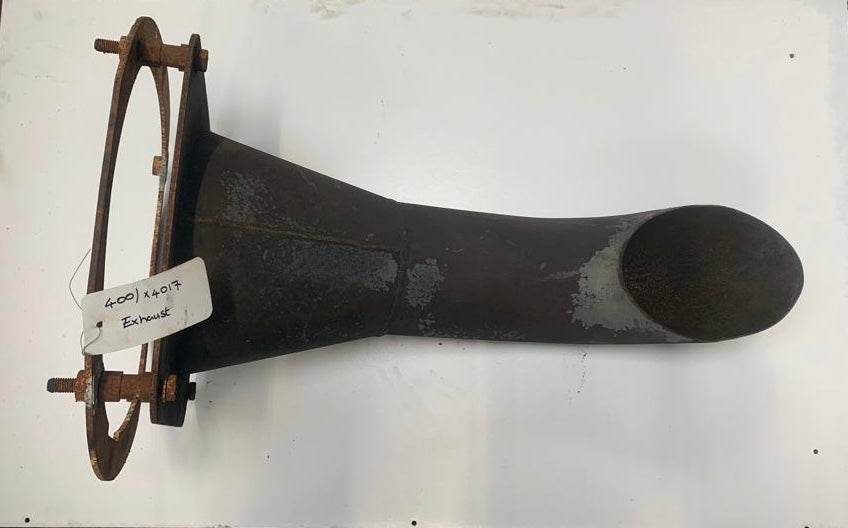 SECOND HAND STACK PIPE JCB Part No. 400/X4017 - Vicary Plant JCB Spares ...