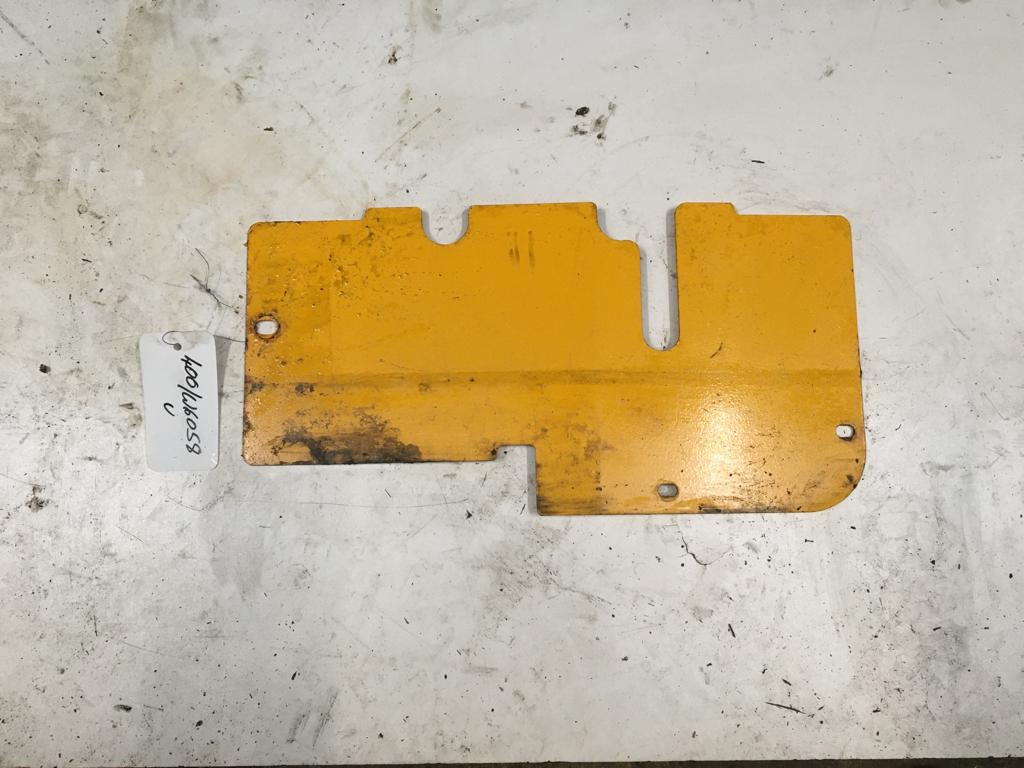 SECOND HAND COVER PLATE JCB Part No. 400/W6058 - Vicary Plant JCB ...