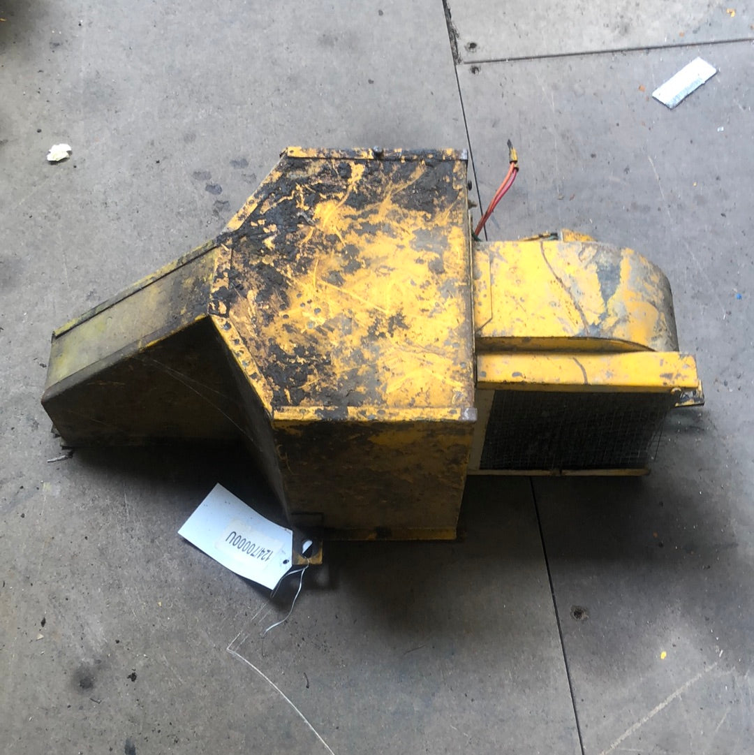 SECOND HAND HEATER BOX JCB Part No. 124/70000 - Vicary Plant JCB Spares ...